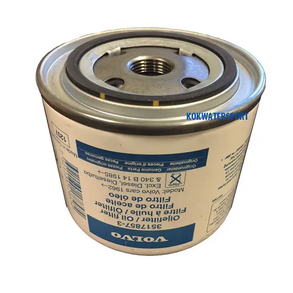 Volvo Penta Volvo Oliefilter MD 22A/B 3517857 € 20,35 - KOK watersport