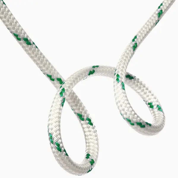 English Braids Braid on Braid wit/groen 8mm € 2,65