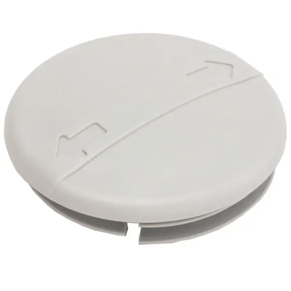 Selden Greasehole Cover Ã¸44 grey € 11,95