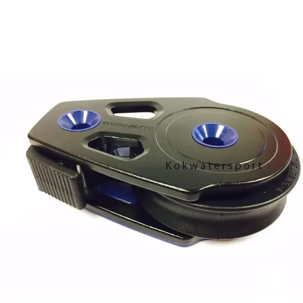 Lewmar Synchro 60 jamming footblock zwart € 79,75