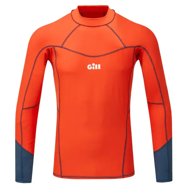 Gill Men Pro Rash Vest LS Orange € 37,50