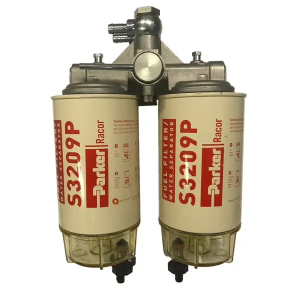 Racor Double Spin-On dieselfilter 75/B3209 € 515,00