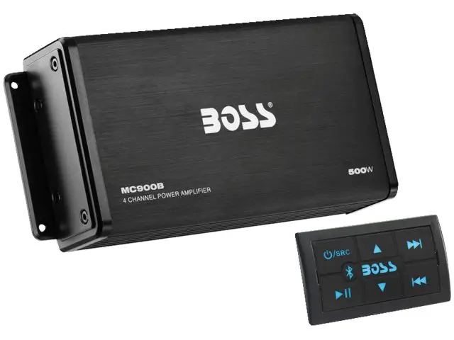 Boss MC900B black box receiver met remote € 209,95