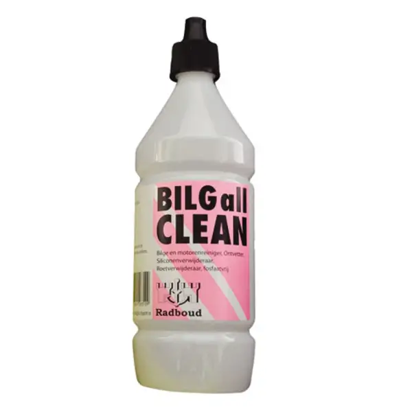 Radboud Bilg All Clean ontvetter € 8,50