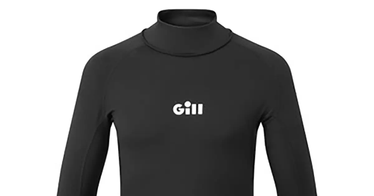 Gill Junior Hydrophobe Thermal Top black € 35,00
