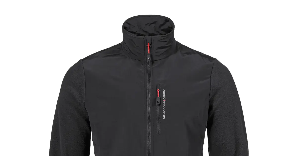 Musto Evolution 82325 Fleece Polartec 990 black € 139,00