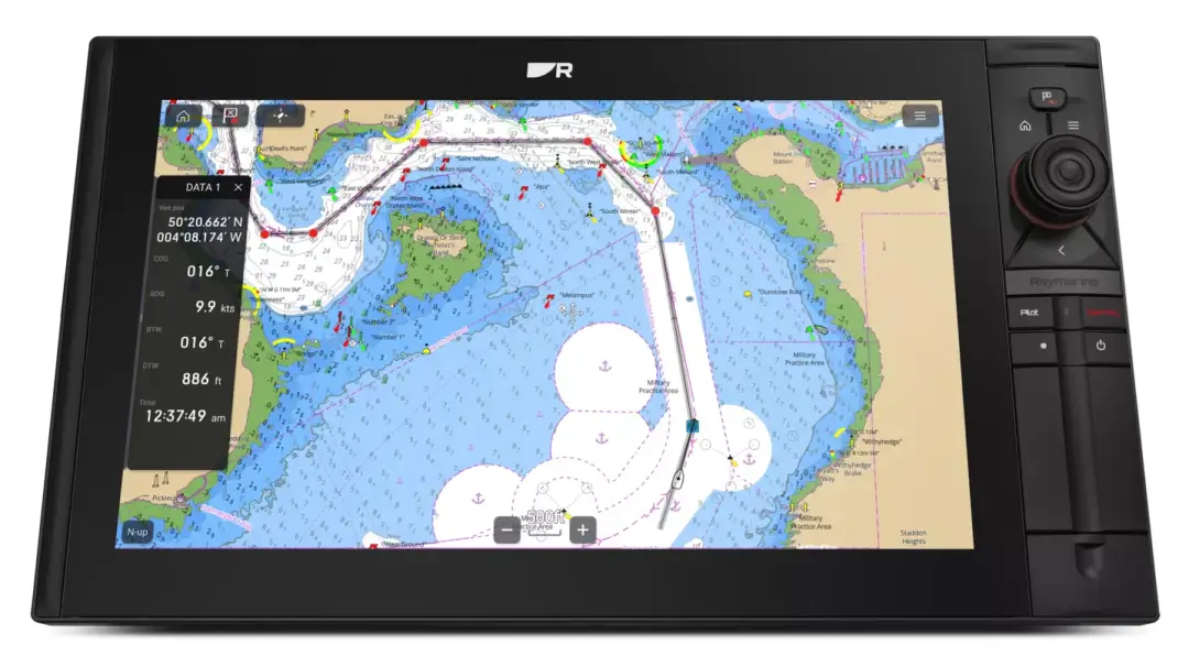 Raymarine Axiom 2 Pro 16-RVM 1kW Sonar MFD € 6.449,00