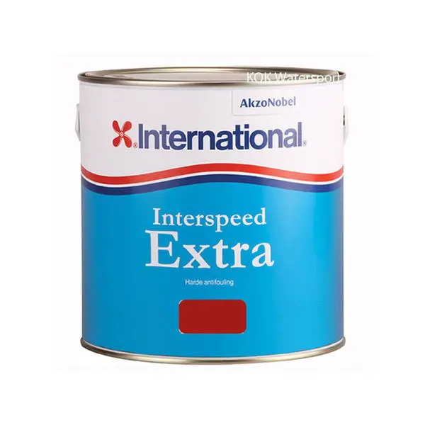 International Interspeed Extra antifouling rood 0,75L € 39,95