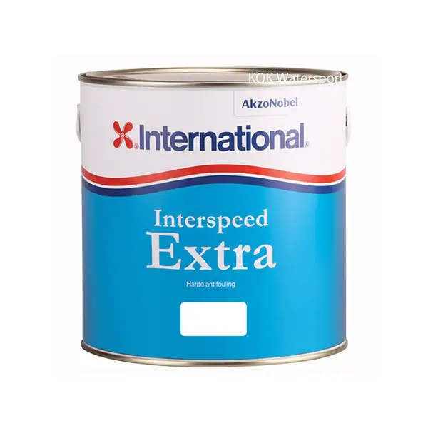 International Interspeed Extra antifouling wit 0,75L € 34,95