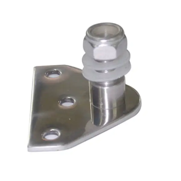 Uflex SSN-20 RVS montagebeugel vlak zelfborg. € 13,40