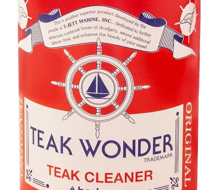 Teak Wonder Cleaner € 12,85