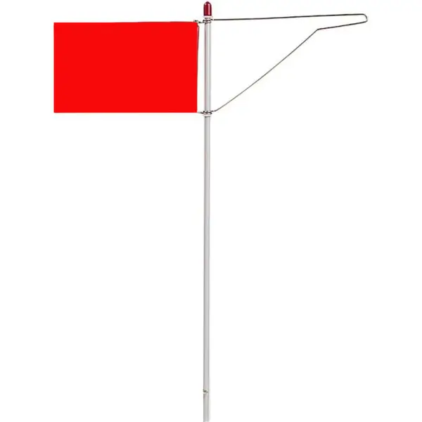 Talamex Windvaan groot 160 x 100 mm € 18,95