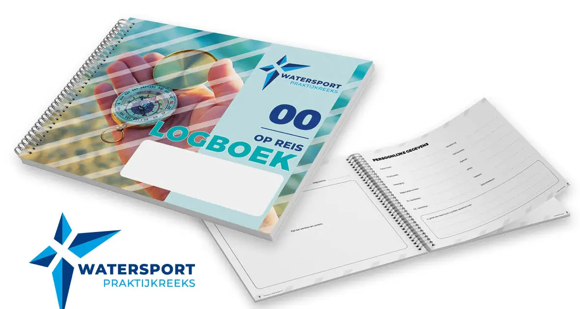 Watersport Praktijkreeks Logboek motorboot € 15,95