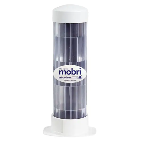 Mobri Radarreflector M3 op voet wit € 104,50