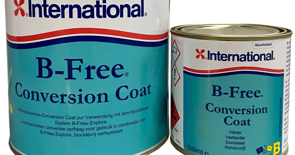 International B-Free Conversion Coat Kit 2,5L € 115,00