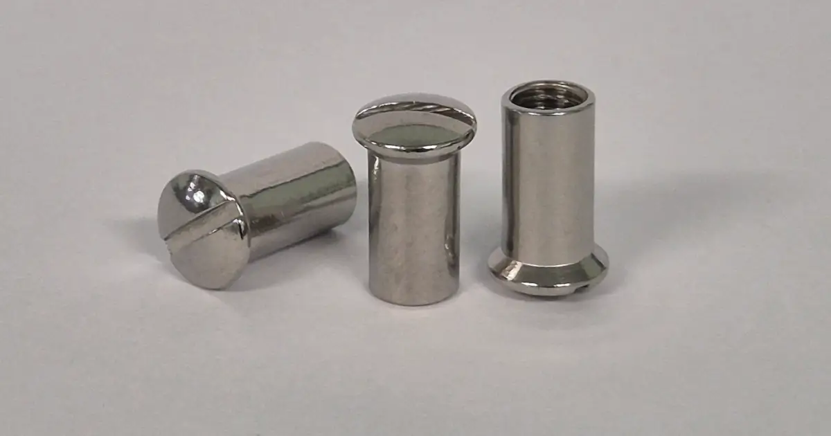 Kmarine Hulsmoer M6 RVS A2 € 5,90