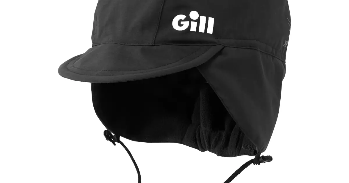 Gill HT59 Offshore Hat 2.0 Waterproof Black € 44,00