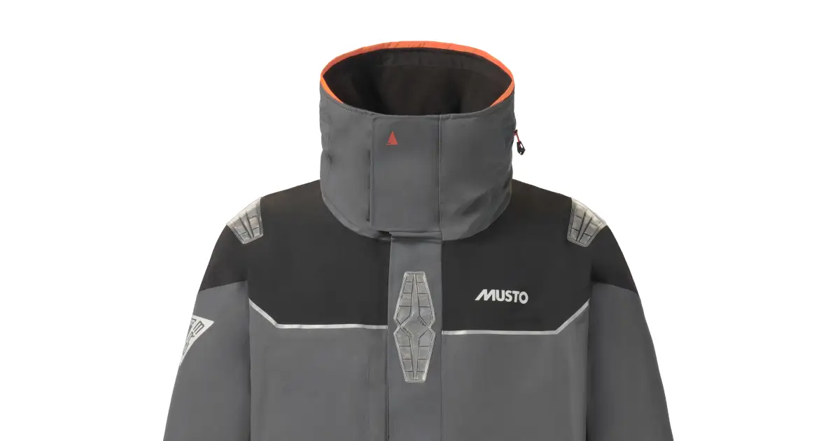 Musto Men 82547 BR3 Offshore Jacket charcoal € 549,00