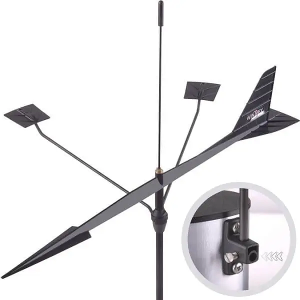Windex Windvaan type 15 mk2 met birdspike € 39,50