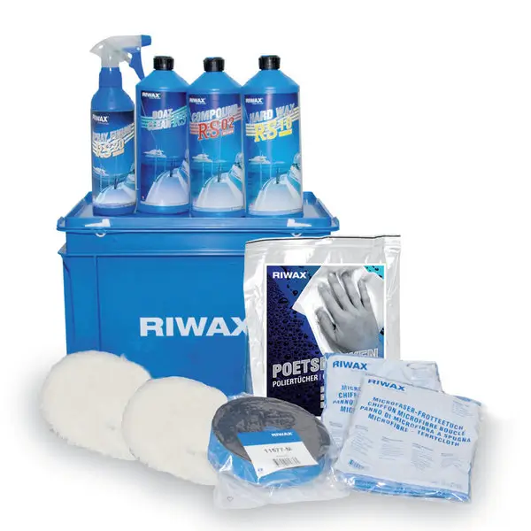 Riwax Glanspakket 2 inclusief Riwax box € 209,00
