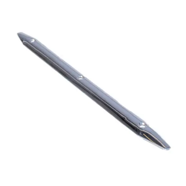 Kmarine Stootlijst RVS A2 hol 200 x 20 mm € 10,25
